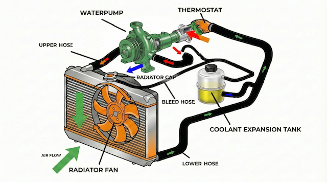 Intercoolers vs Radiators: All You Need to Know - EuroSport Tuning