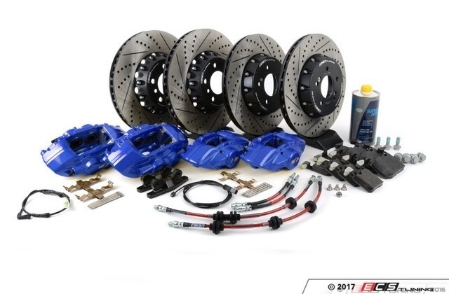 Solid Brake Rotors Vs. Performance Brake Rotors - EuroSport Tuning